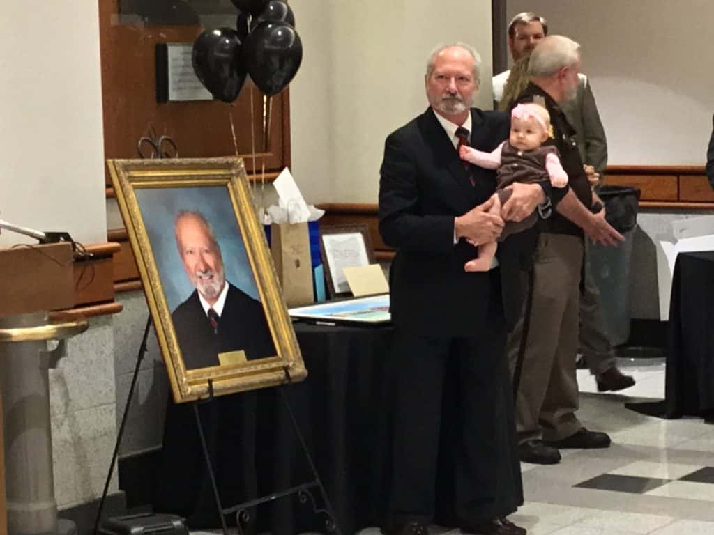 Judge Adams Honored At Retirement Reception | WKDZ Radio