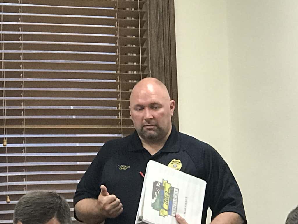 Cadiz Police Chief Resigns | WKDZ Radio