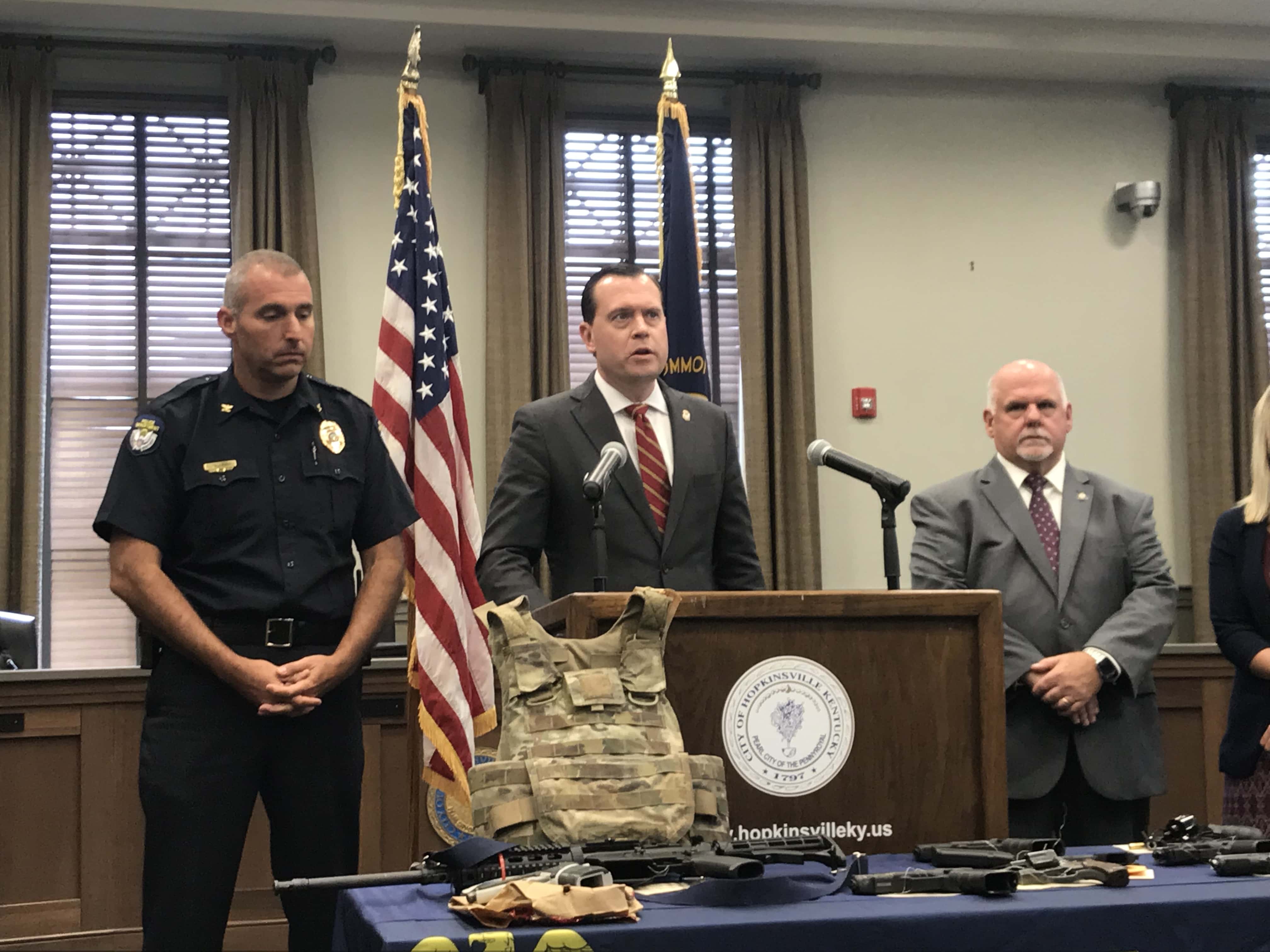 Gun Crimes Task Force Launched Tuesday In Hopkinsville | WKDZ Radio