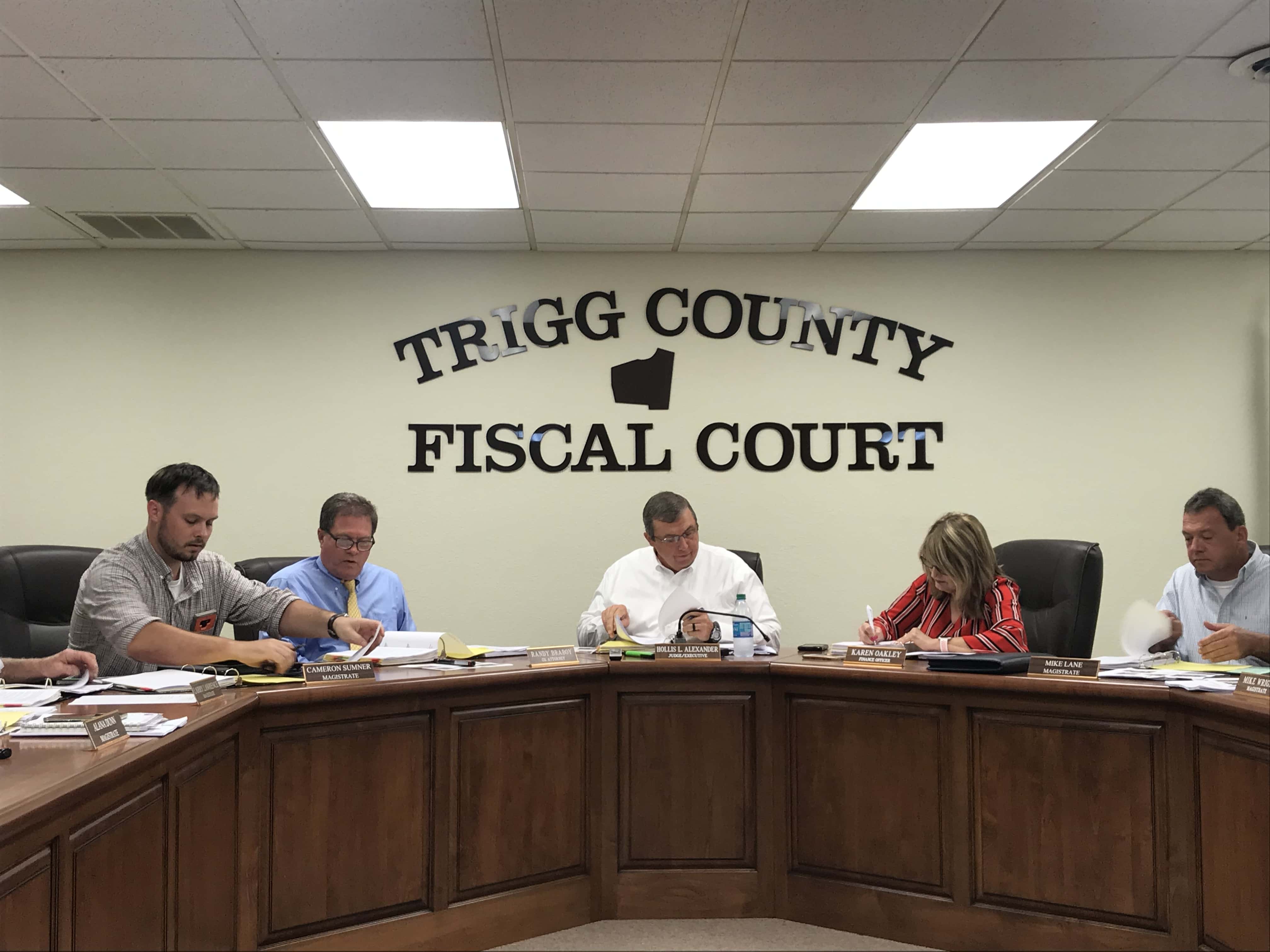 Trigg County Magistrates Approve 2019 Tax Rates | WHVO