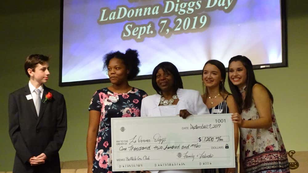LaDonna Diggs Day Celebration – WKDZ