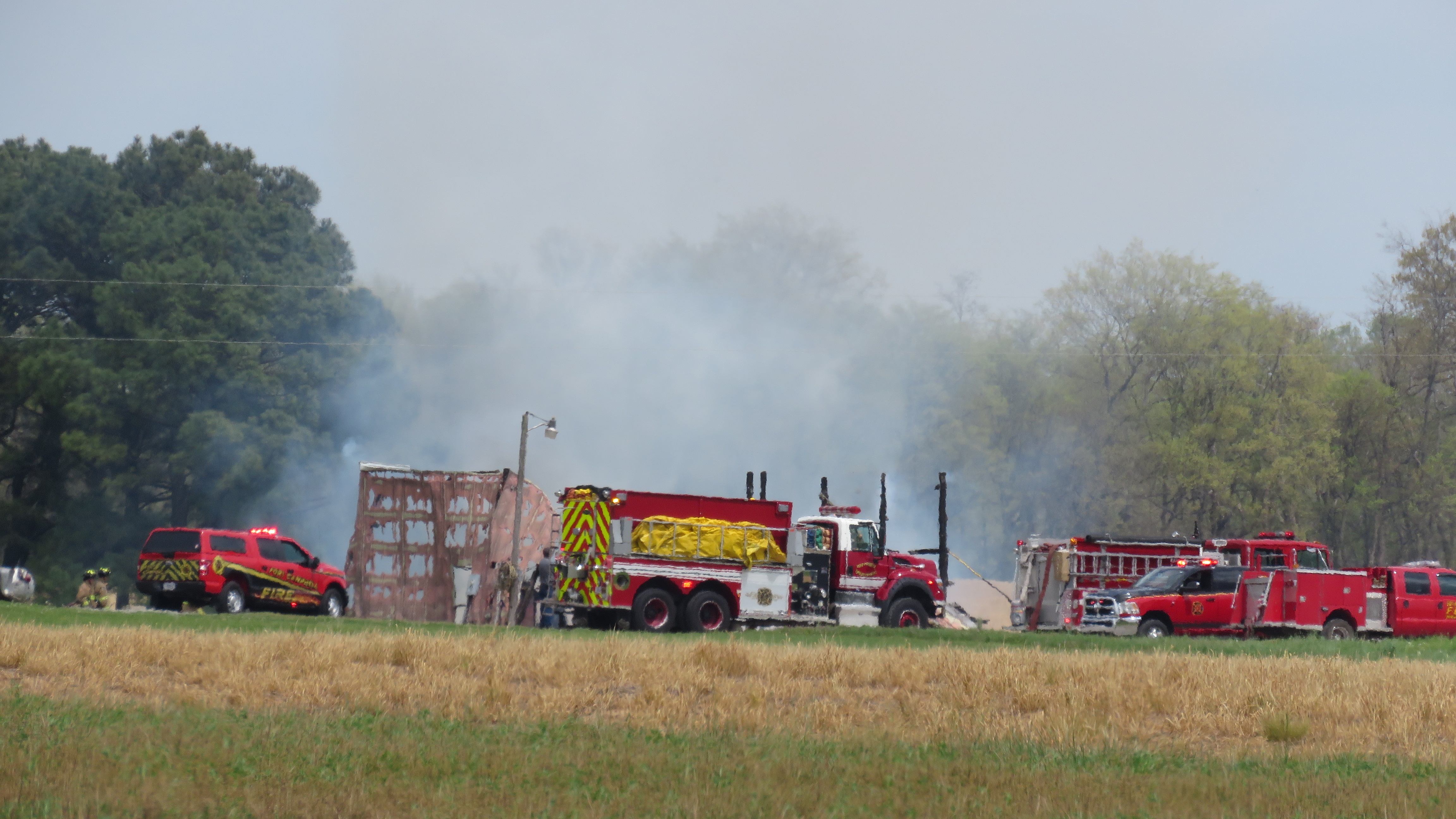 Oak Grove Building Destroyed In Fire | WKDZ Radio