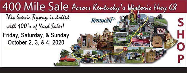 400 mile sale across Kentucky’s Historic Highway 68 | WKDZ Radio