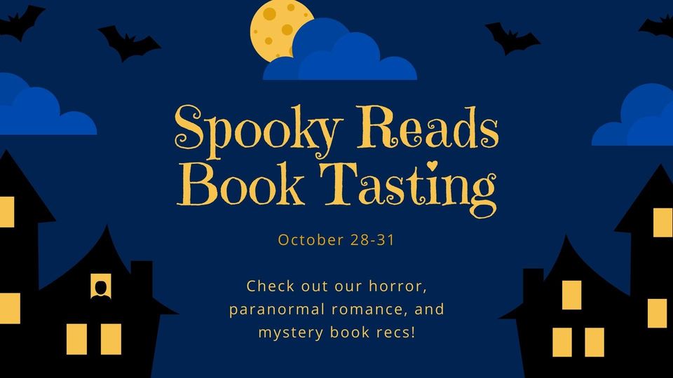 Spooky Reads Book Tasting | WKDZ Radio