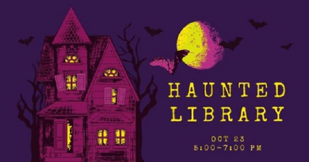 HCCPL Hosting Haunted Library Friday | WKDZ Radio