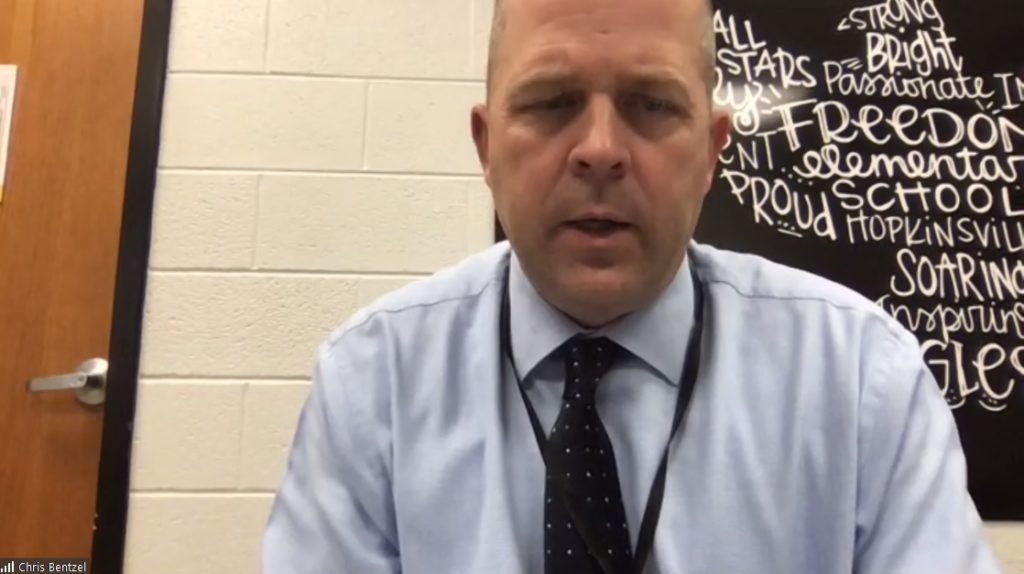 Bentzel Provides CCPS COVID-19 Update | WKDZ Radio