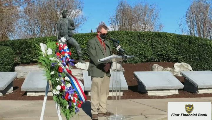 VIDEO – Gander Memorial Ceremony | WKDZ Radio