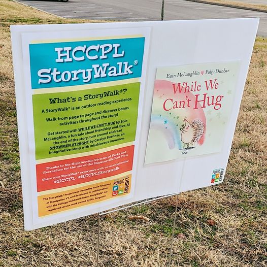 HCCPL Walking Families Through Storybooks | WKDZ Radio