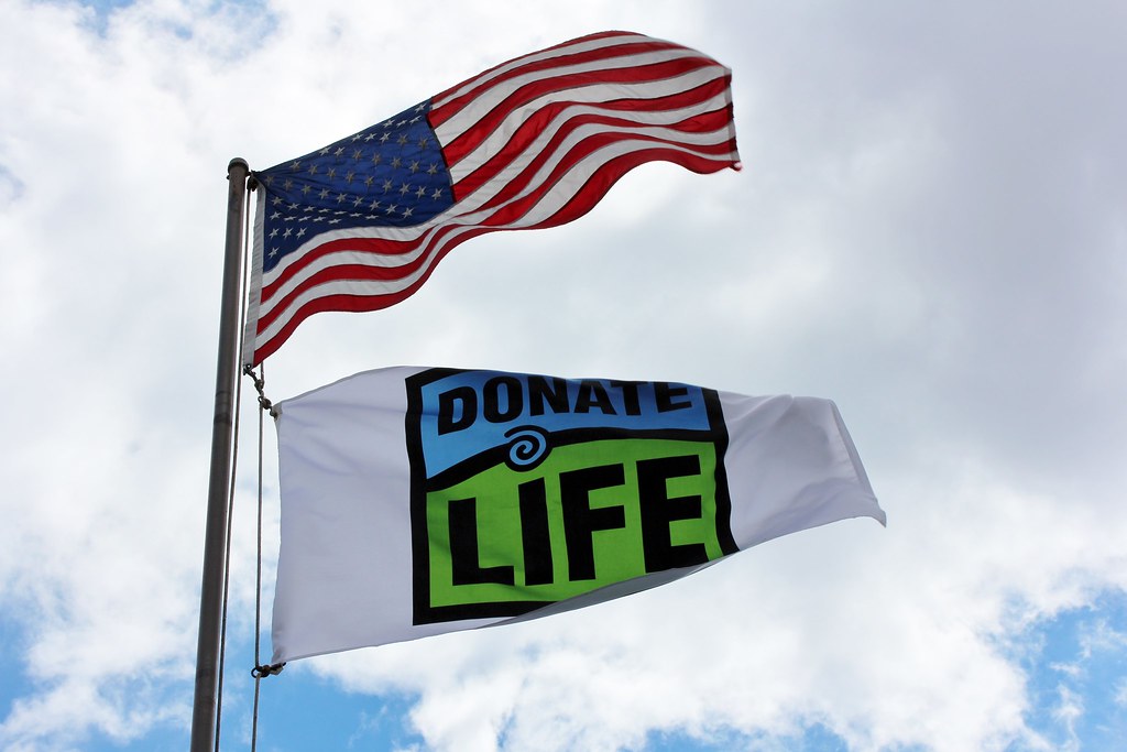 Donate Life Month Flag To Be Raised Monday in Hopkinsville | WKDZ Radio