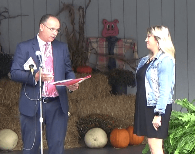VIDEO – 2021 'Spirit Of Cadiz' Award | WKDZ Radio