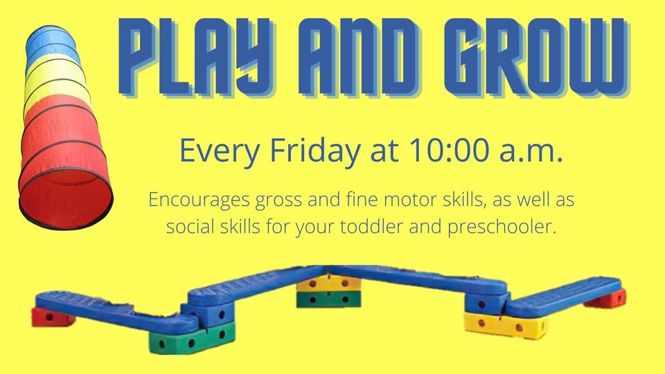 HCCPL-Play ‘n’ Grow | WKDZ Radio