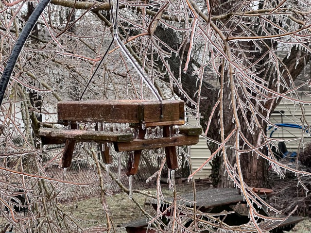 PHOTOS – User Submitted Winter Weather Photos February 3rd | WKDZ Radio