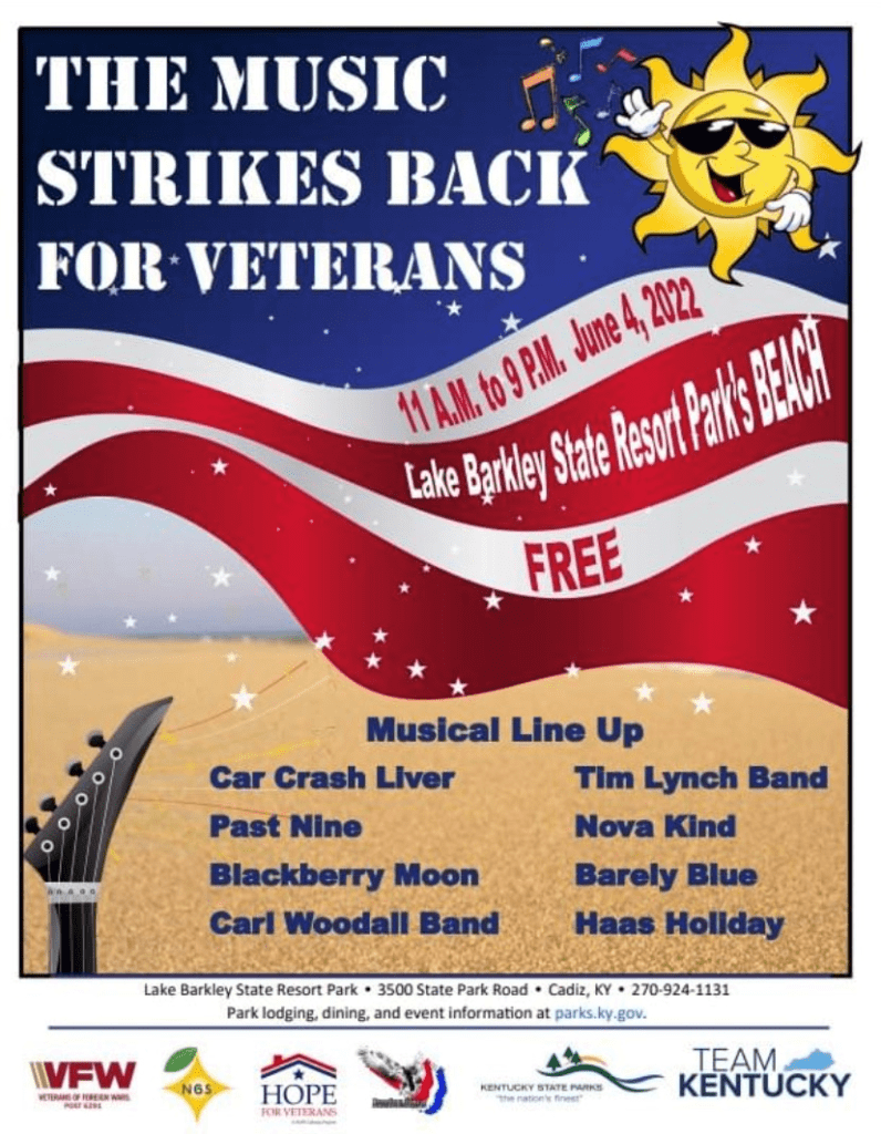 The Music Strikes Back For Veterans | WKDZ Radio