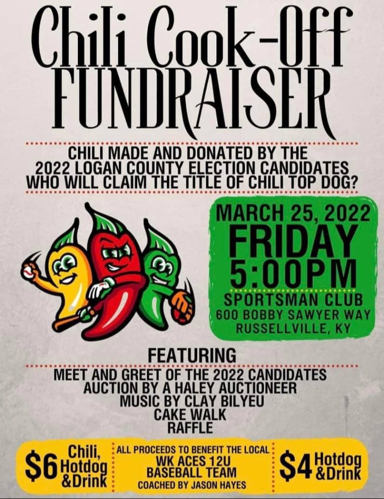 Chili Cook Off Fundraiser | WKDZ Radio