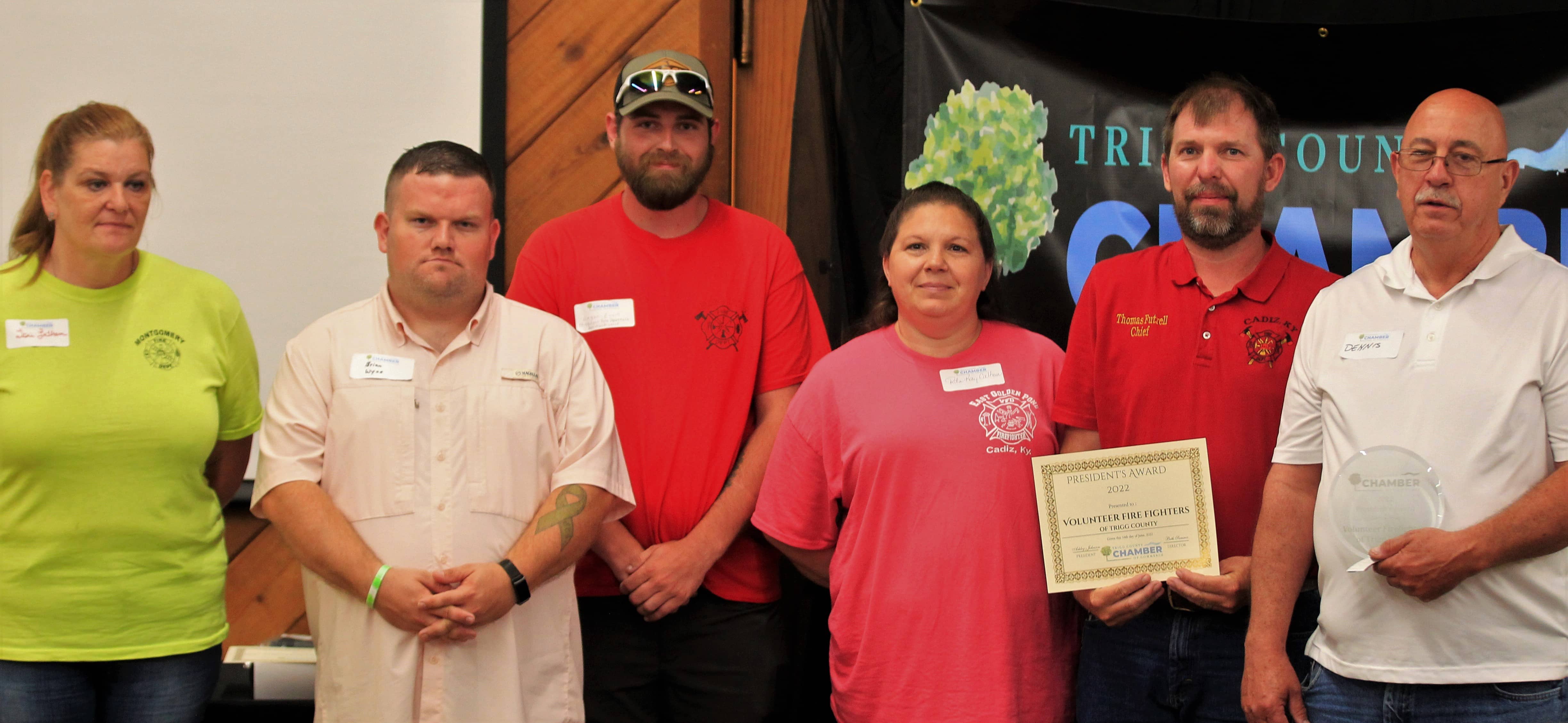 Sivills Named Trigg County "Citizen Of The Year" As Others Honored ...