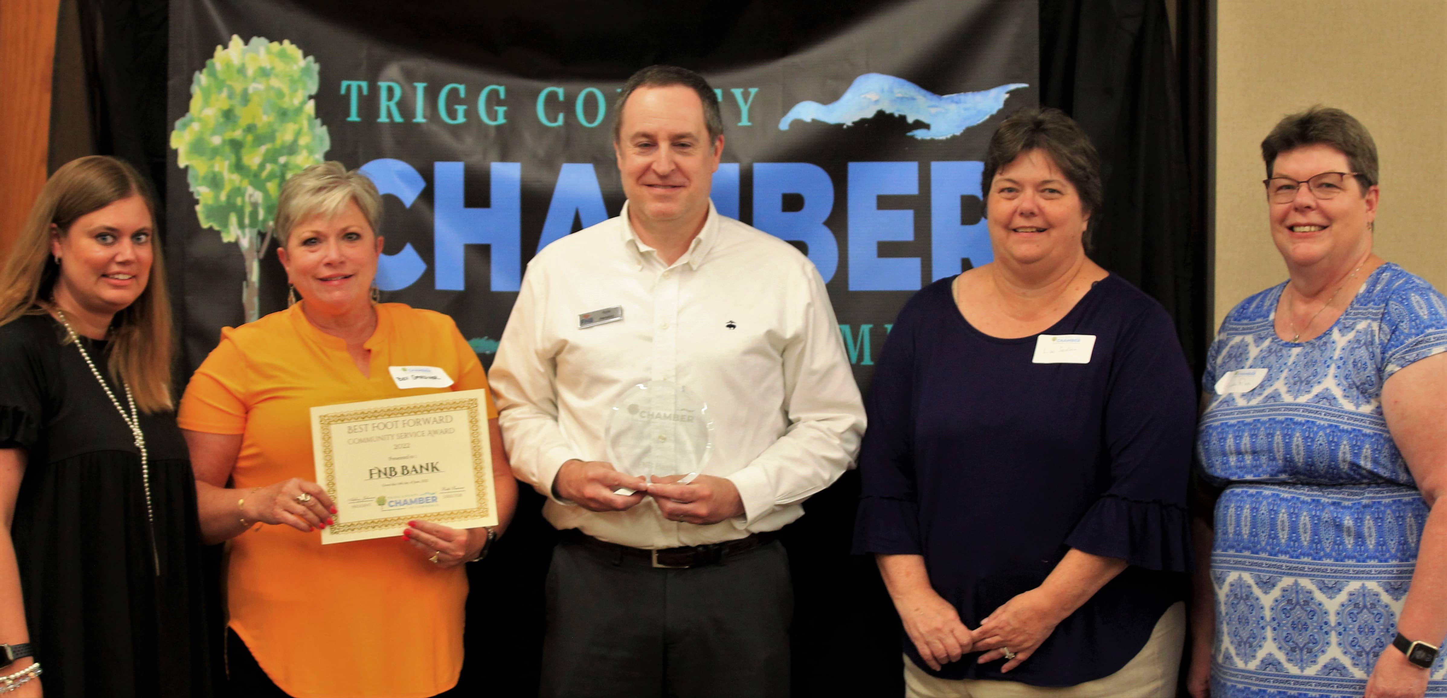 Sivills Named Trigg County "Citizen Of The Year" As Others Honored ...