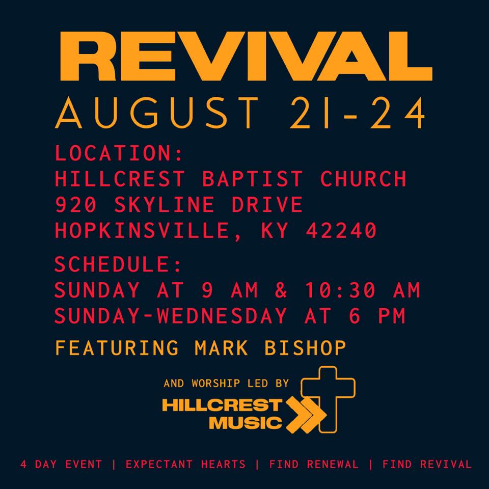 Revival 2022: 4 DAY EVENT | WKDZ Radio