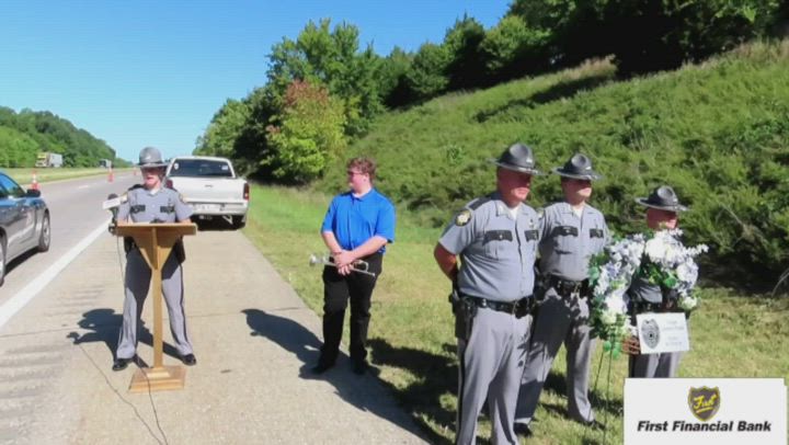 VIDEO – Trooper Ponder Memorial Service | WKDZ Radio
