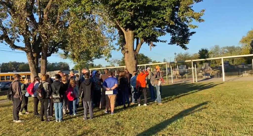 Trigg Students Hold 'See You At The Pole' | WKDZ Radio