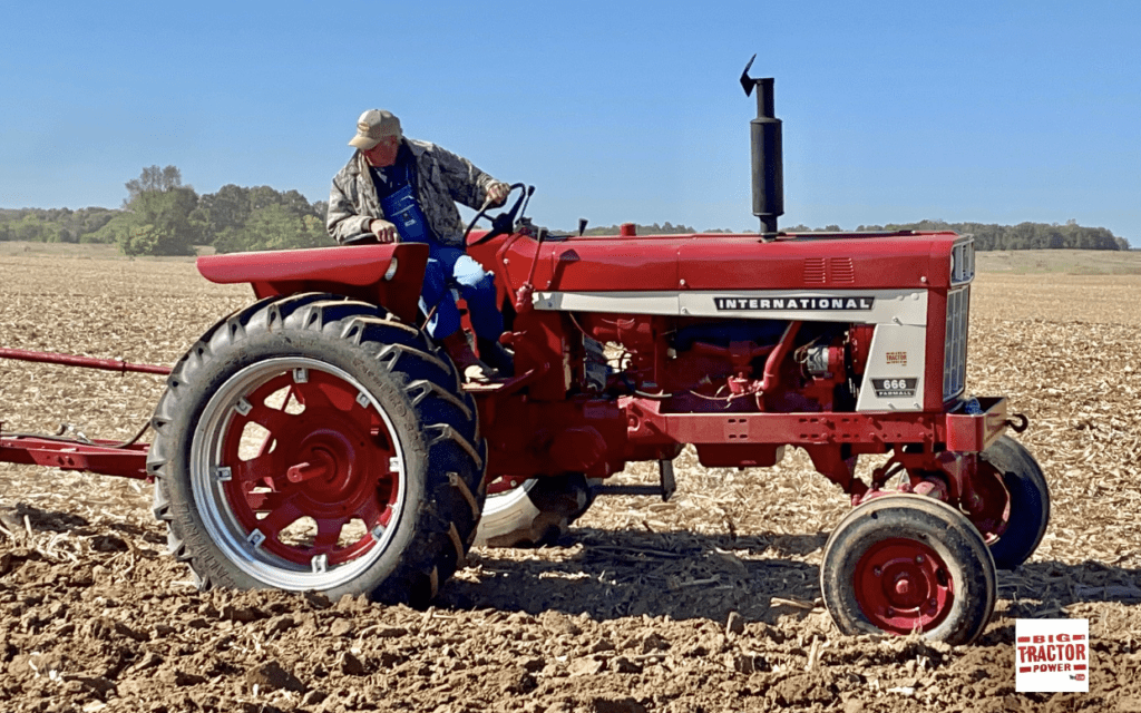 Big Tractor Power At 2022 Plow Day – WKDZ