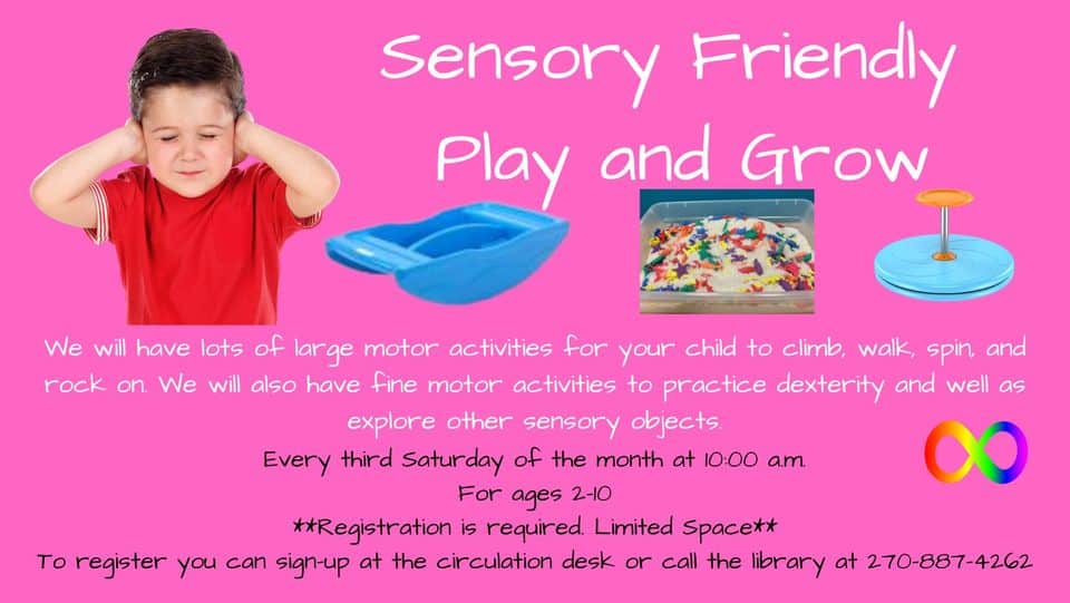 Sensory Friendly Play and Grow | WKDZ Radio