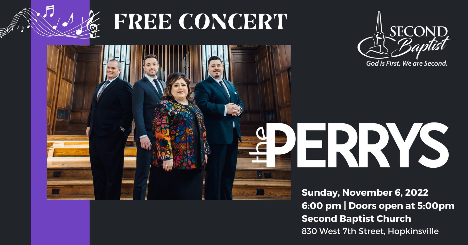 The Perrys | WKDZ Radio