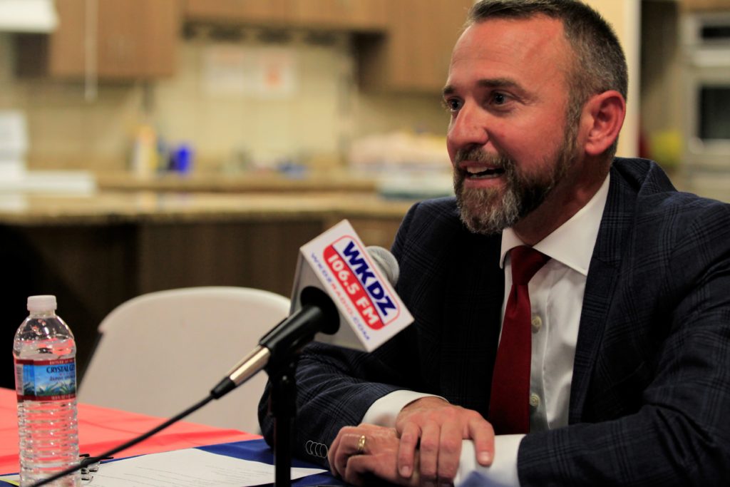 Matt Schalk Wins 56th District Judge's Race | WKDZ Radio