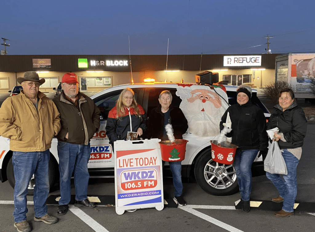Helping Hands Annual Food Drive tops $10,000 | WKDZ Radio