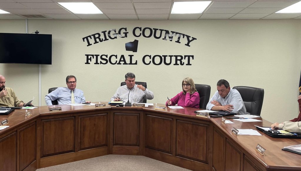 New Trigg County Judge-Executive On Priorities For The New Year | WKDZ ...
