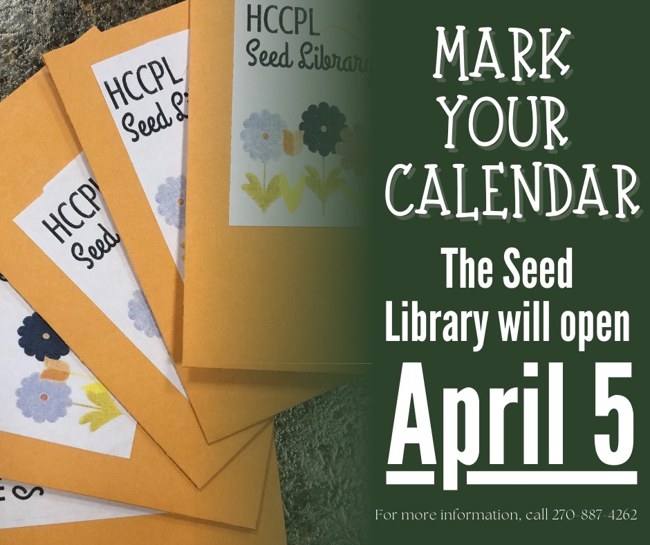 HCCPL- Seed Library | WKDZ Radio