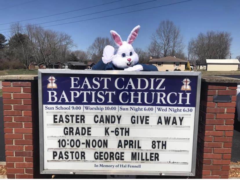 Easter Candy Giveaway | WKDZ Radio