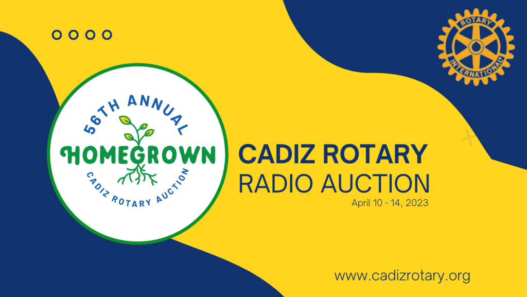 56th annual Cadiz Rotary Radio Auction | WKDZ Radio