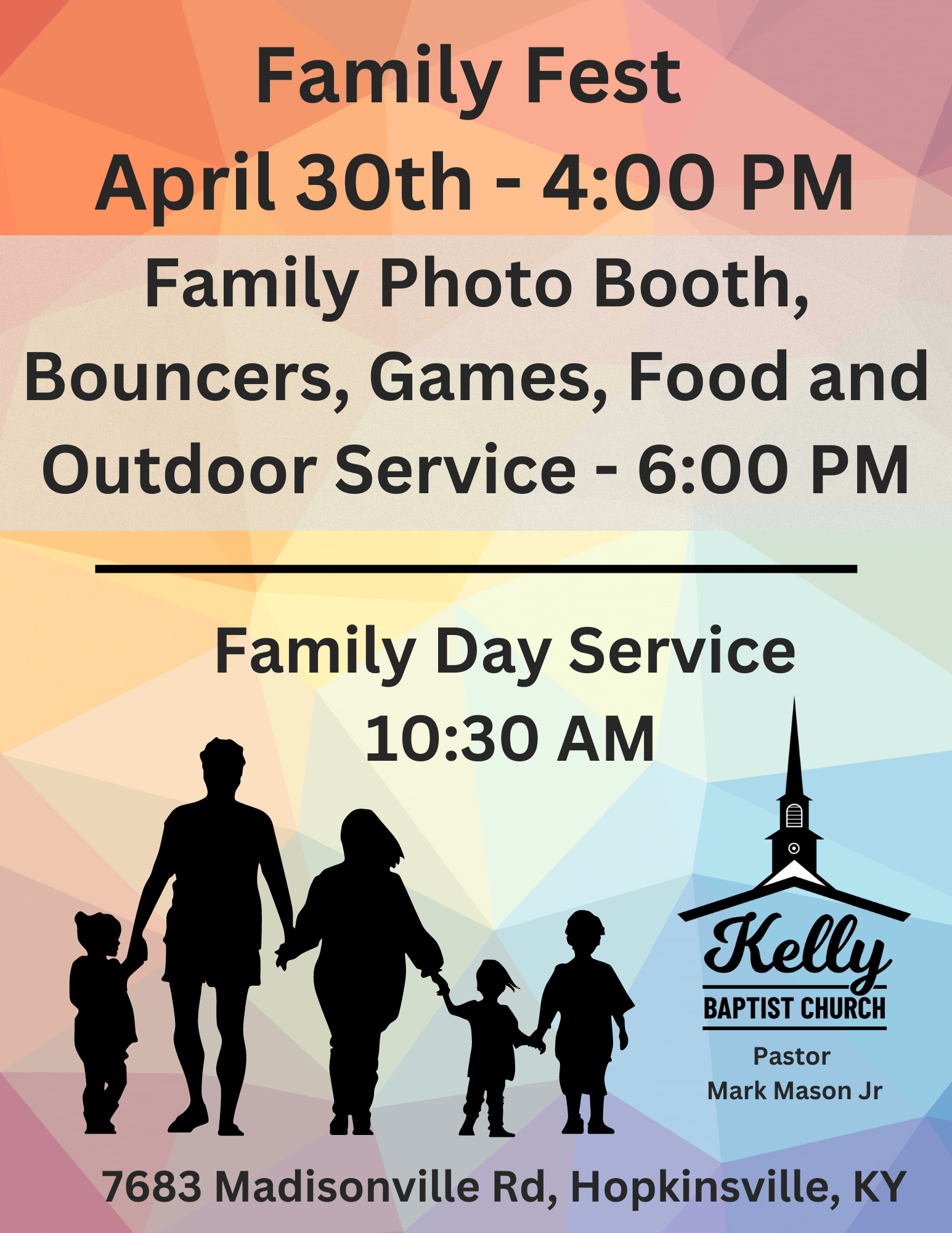 Kelly Baptist Family Day | WKDZ Radio