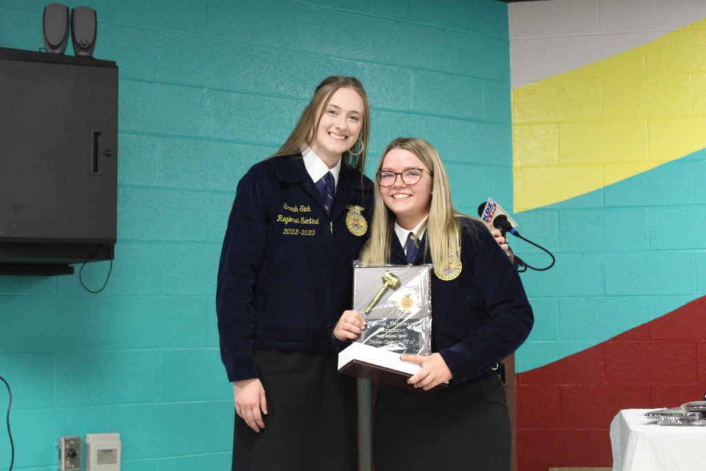 2023 Trigg County FFA Banquet | WKDZ Radio