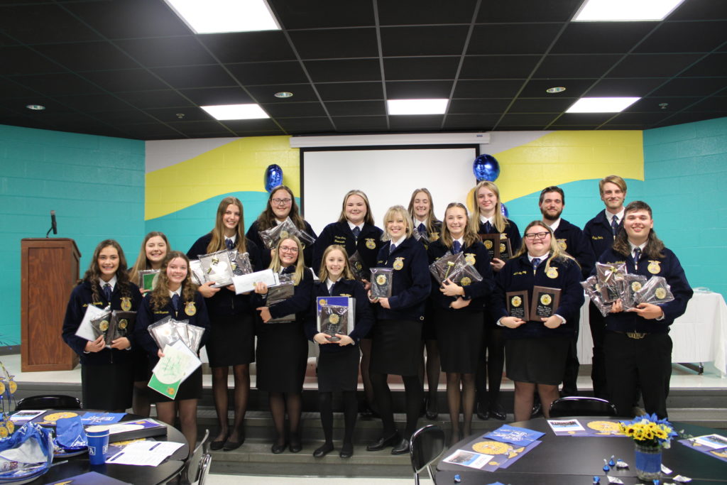 2023 Trigg County FFA Banquet | WKDZ Radio