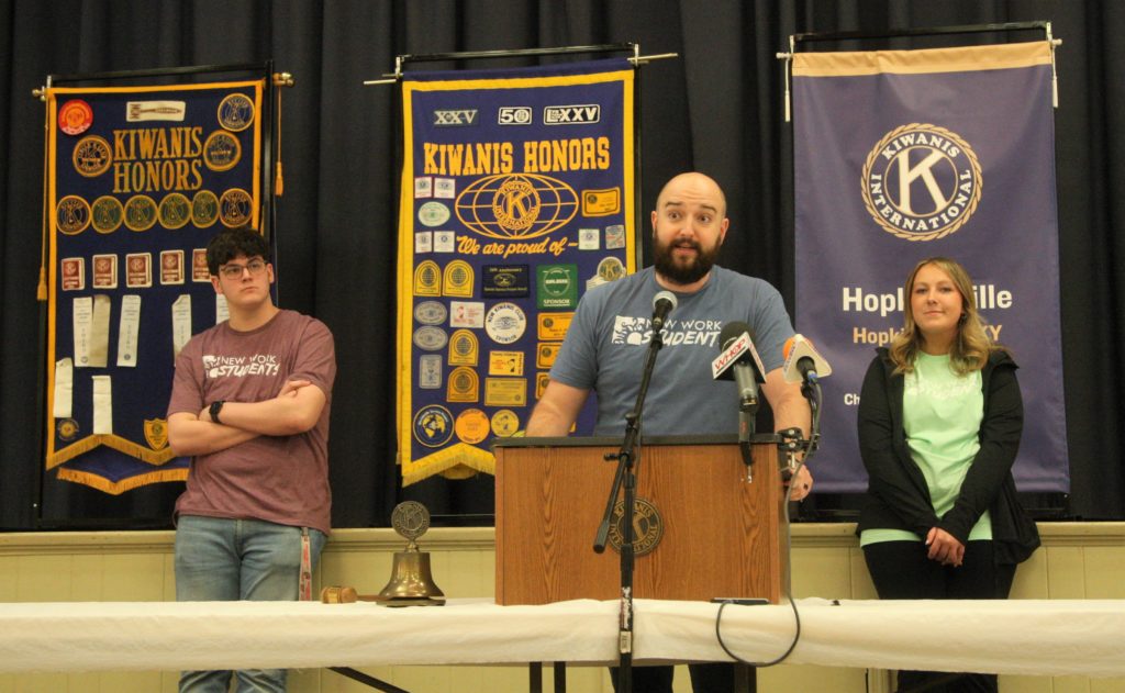 New Work Fellowship Brings National Day Of Prayer To Kiwanis | WKDZ Radio