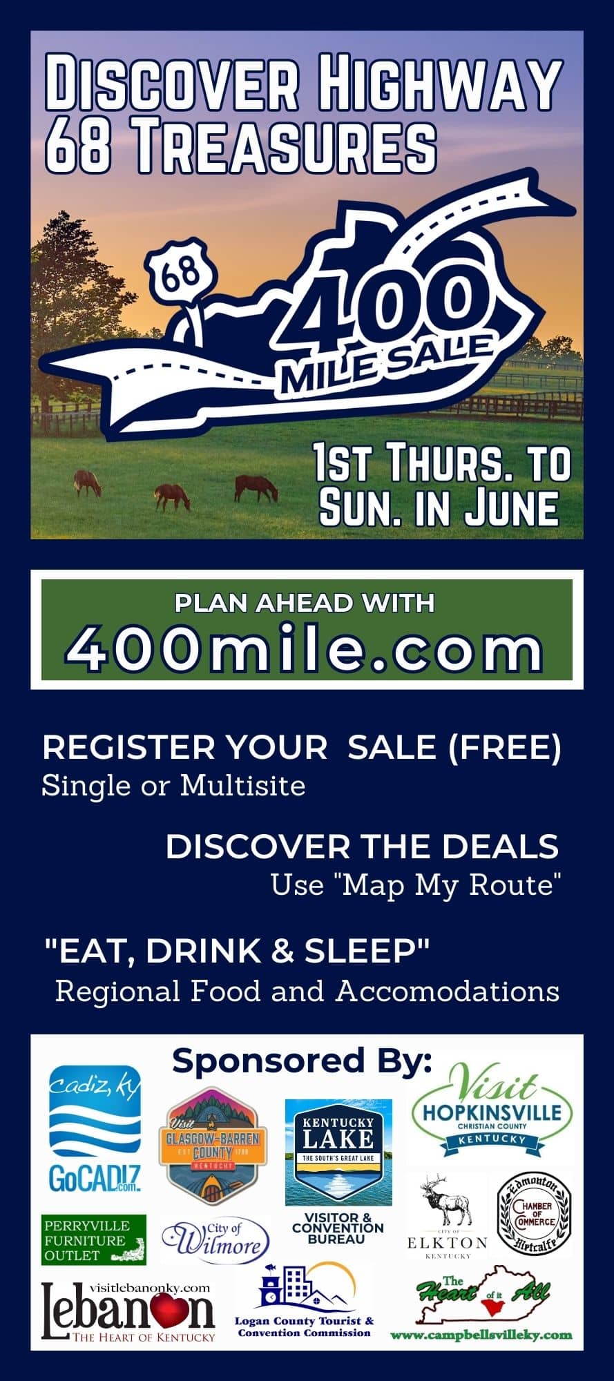 400 Mile Yard Sale WKDZ Radio 400 Mile Yard Sale WKDZ Radio