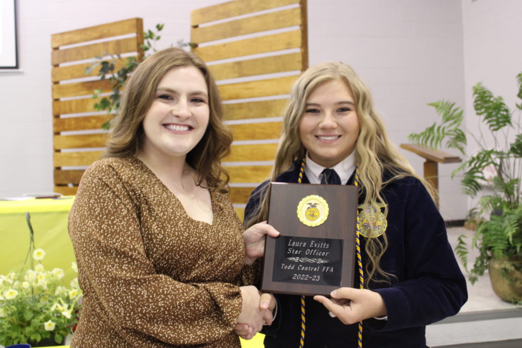 2023 Todd County FFA Banquet | WKDZ Radio