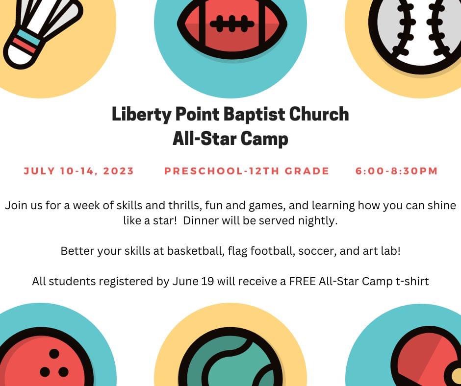 Liberty Point Summer Camp | WKDZ Radio