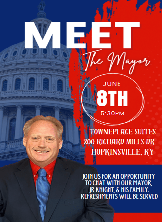 Meet The Mayor- Hopkinsville | WKDZ Radio