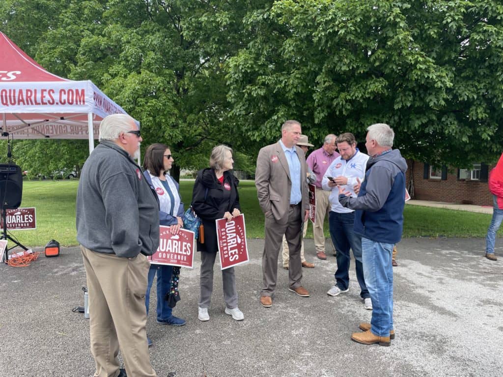 Quarles In Hopkinsville – WKDZ