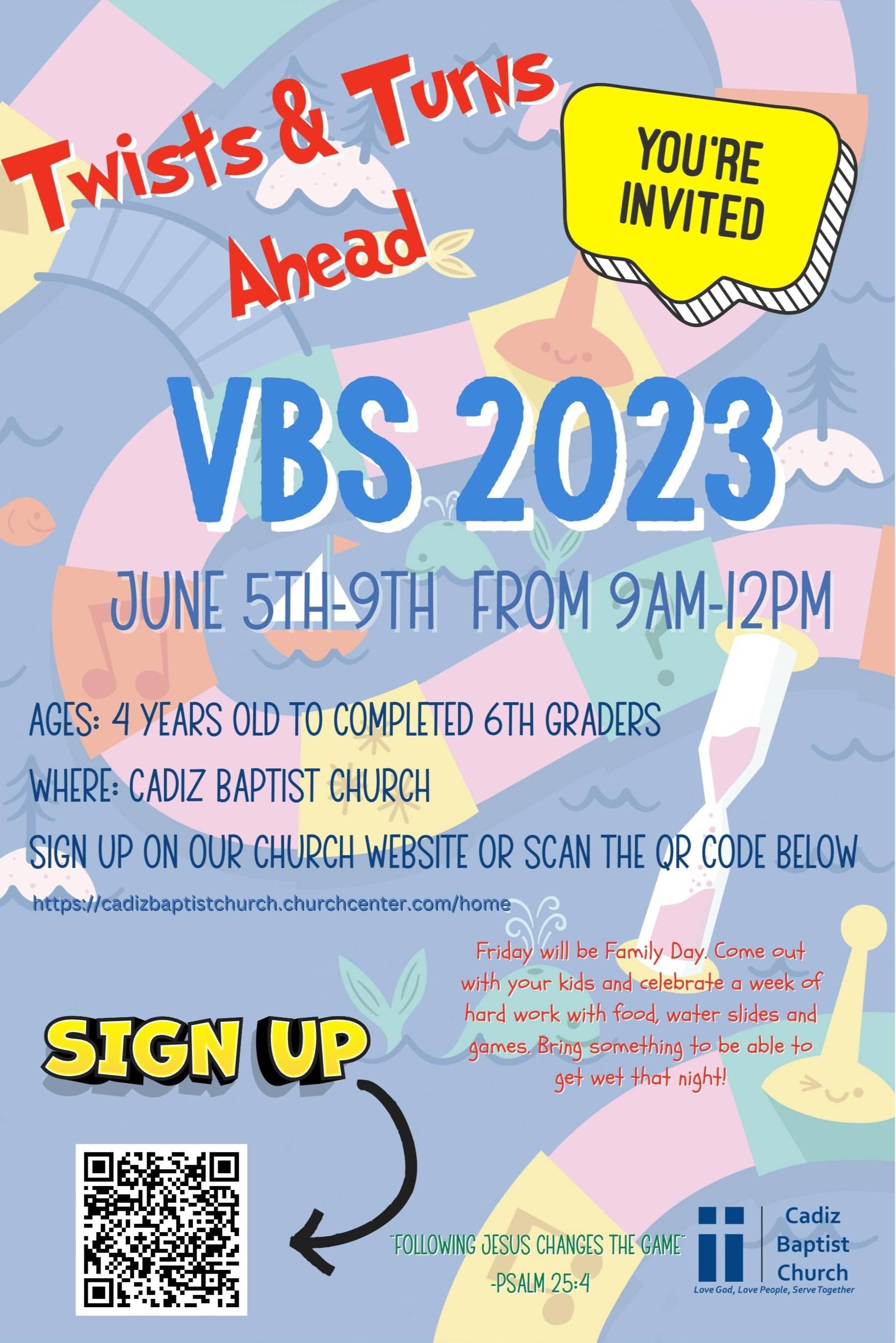Cadiz Baptist Church VBS | WKDZ Radio