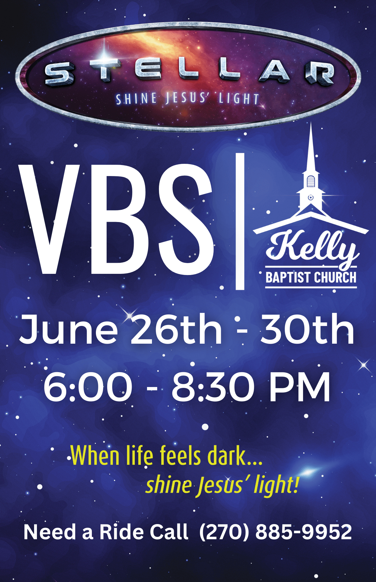 VBS- Kelly Baptist | WKDZ Radio