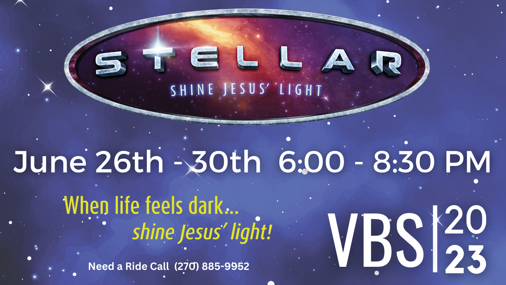 VBS- Kelly Baptist | WKDZ Radio