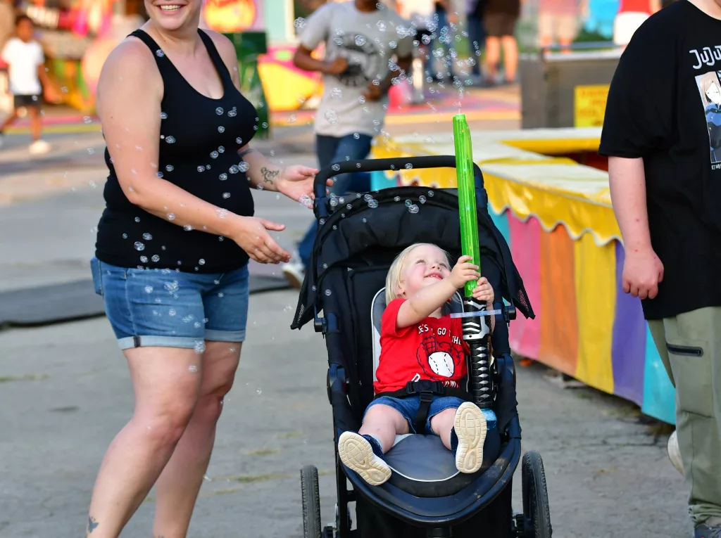 PHOTOS – Saturday On The Midway At Western Kentucky State Fair | WKDZ Radio