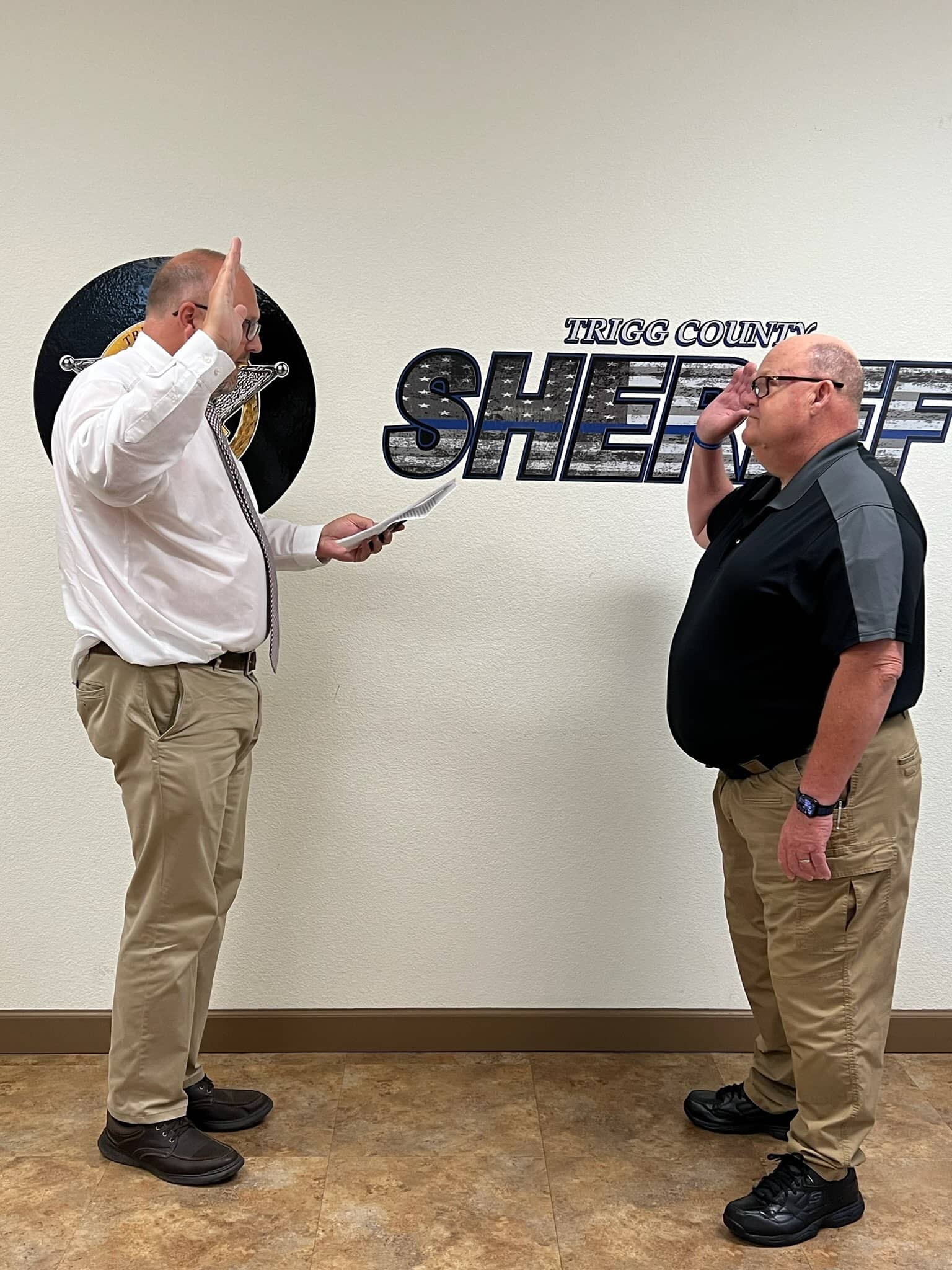 Clark Returns Part-Time For Trigg County Sheriff's Office | WPKY