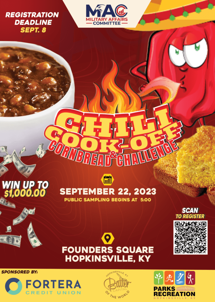 Chili Cook Off & Cornbread Challenge | WKDZ Radio