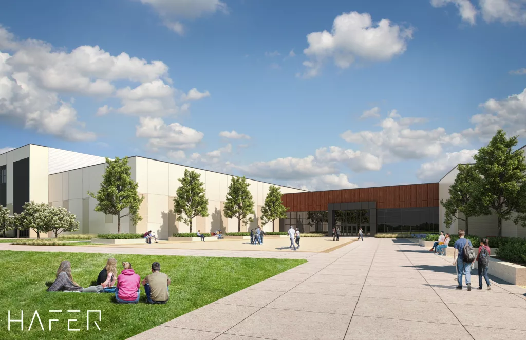 HCCA School Renderings 2023 | WKDZ Radio