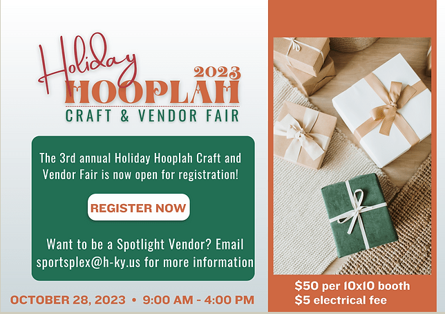 3rd Annual Holiday Hooplah Craft & Vendor Fair | WKDZ Radio