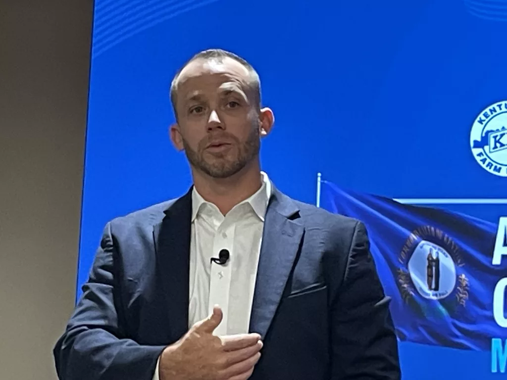 Ag Commissioner Candidate Jonathon Shell Focusing On Economic Struggles ...